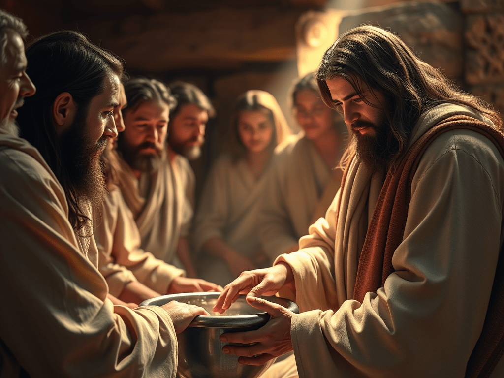 Humble Service: Following Christ’s Example – gigiming loves