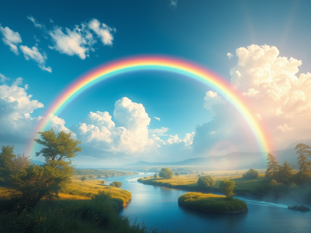 🌈 The Covenant of the Bow: God’s Promise Still Stands – gigiming loves