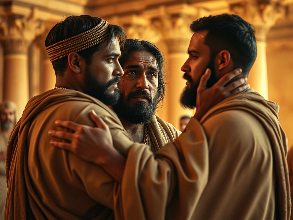 🤍 Joseph Reveals His Identity – gigiming loves
